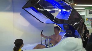 Bubble tech: ‘Human washing machine’ uses tiny bubbles for full-body clean with no soap or scrubbing