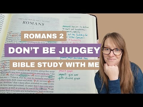 Romans Chapter 2 Verse by Verse with Commentary | In-Depth Bible Study Lessons for Beginners