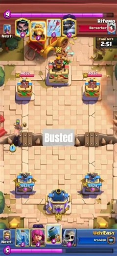 Clash Royale | Bot or Not? Hog Rider Wins with Pure Placement #ClashRoyale #Pattonology