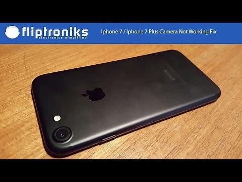 Iphone 7 / Iphone 7 Plus Camera Not Working Fix - 7 Ways