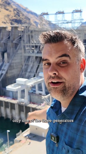 65K views · 2K reactions | Hydropower in action! This is why clean hydropower is so important. We use it every single day. #hydropower #hellscanyon #dam | Armchair Engineer | Facebook