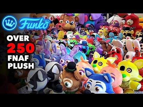 250+ FIVE NIGHTS AT FREDDYS PLUSH COLLECTION! - 2022 Complete FNaf Collection