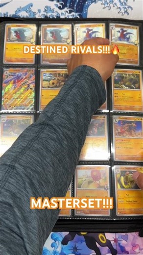 Cynthia’s Gabite!!! 🔥💯✨#pokemon #masterset #destinedrivals #collect #subscribe #love #sauce