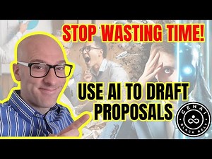 Stop Wasting Time! Start Writing Proposals With AI