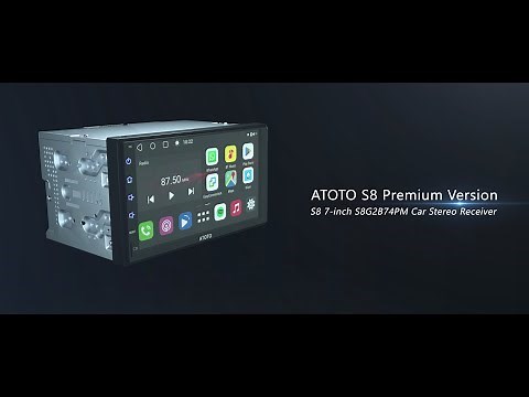 ATOTO S8 Premium 7 inch S8G2B74PM Android Car Stereo