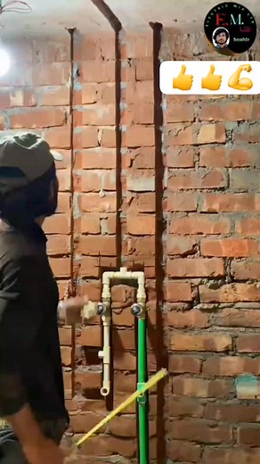 How to run Cpvc conduit shower #plumbing #shower #CPVCPipes | RB Plumbing Experts