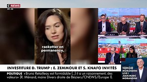 277K views · 7.1K reactions | Dans HDPROS, Pascal Praud revient sur le débat entre Julien Dray et Sarah Knafo. Olivier Dartigolles : « Il est vrai que Sarah Knafo est brillante, sa rhétorique, la manière dont elle amène les choses. Elle devra être suivie de près. » | Zemmour TV | Facebook