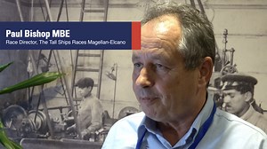 Race Two Update 🚨 There's been a change to the second race of The Tall Ships Races Magellan-Elcano, with the race start time being delayed due to adverse weather conditions. We caught up with Race Director Paul Bishop MBE following the Captains' Briefing on Saturday to learn more. | Sail Training International