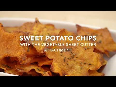 KitchenAid Vegetable Sheet Cutter Sweet Potato Chips