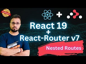 React Router Tutorial in Hindi #5 - Outlet & Route Nesting