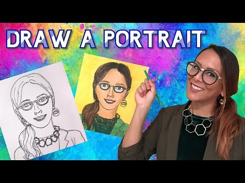 How To Draw a Portrait: Distance Learning Lesson