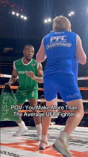POV: You Make More Than The Average UFC Fighter #ufc #pillowfight #fightpfc #mma
