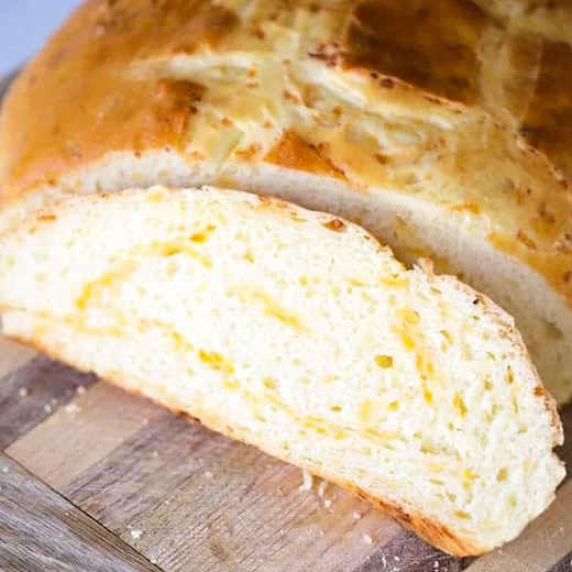 Cheddar Cheese Bread Recipe