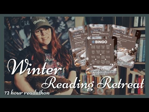 Winter Reading Retreat | 72 Hour Readathon❄️📖