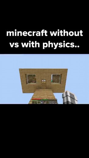 329K views · 4.6K reactions | Would you play this version of Minecraft? Follow @minecraftvirall for more! Credit: @realsocksapollo #minecraftmemes #minecraft | Minecraft Viral | Facebook