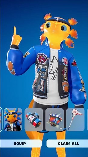 HOW TO GET COURTSIDE AXO SKIN IN FORTNITE!