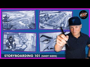 These 8 Techniques Separate AMATEUR vs PRO STORYBOARD ARTISTS