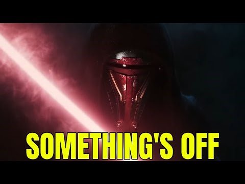 I'm Getting More Worried About The KOTOR Remake...