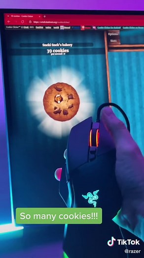Enhance Your Cookie Clicking Skills with Razer Basilisk V3