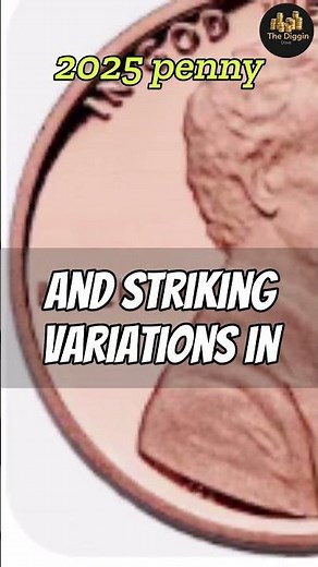 Rare 2025 Penny Discovered #rarecoins