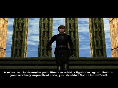 Star Wars - Jedi Knight II: Jedi Outcast Walkthrough - Yavin Temple and Trial
