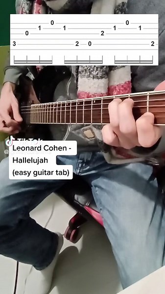 How to play on guitar Christmas song from Leonard Cohen - Hallelujah. Nice and easy guitar riff to learn. #easyguitartab #guitartabs #guitarlessonsforbeginners #easyguitarlesson #guitarlesson #guitartutorialforbegginers #naukagrynagitarze #lekcjegitary #igniteyouranima #christmasriff #christmas