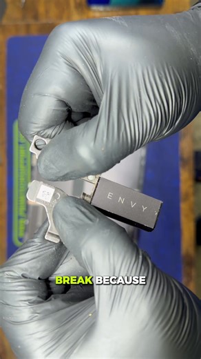 Damaged laptop hinges are more common than most people realize. This HP ENVY was brought in with a broken hinge caused by excessive resistance when opening the screen. Over time, dirt buildup inside the hinge increases stiffness, forcing users to apply more pressure — which leads to failure. We properly adjust and service the hinge to restore smooth, stable operation and prevent further damage. #LaptopRepair #HPEnvy #HingeRepair #ComputerMaintenance #PrimeTechSupport | Prime Tech Support