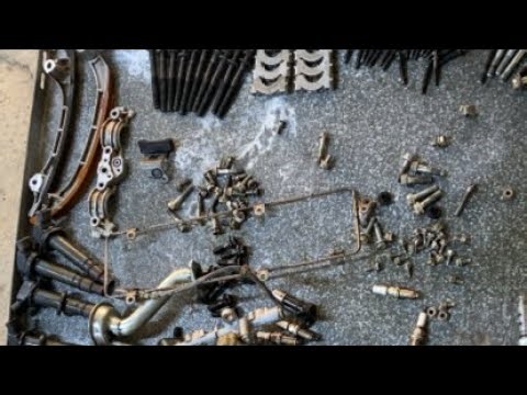 Toyota Hilux engine overhaul