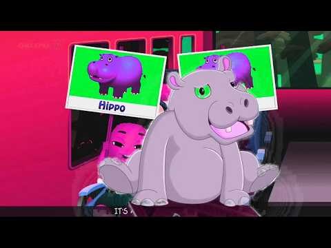 Hickory Dickory Dock Hippo Sparta Pitch Sponsored By Gamavision Csupo Effects