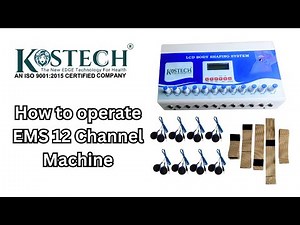 HOW TO USE EMS MACHINE FOR SLIMMING PROPER IN DEATAILED VIDEO