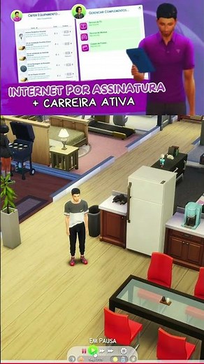 VOCÊ CONHECE O MOD SIMZLINK? VEM COMIGO! #thesims4 #sims4 #sims4mods