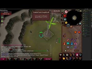 Hespori Speed-Chaser : 0.31 Seconds : Master Combat Achievement