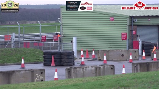 LIVE! Snetterton Stages - Stage 5 & 6 - Protyre Circuit Rally Championship 2025/26 | Special Stage Rally Video