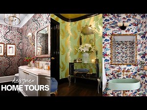 27 Powder Rooms That Prove Small Spaces Can Be Extraordinary