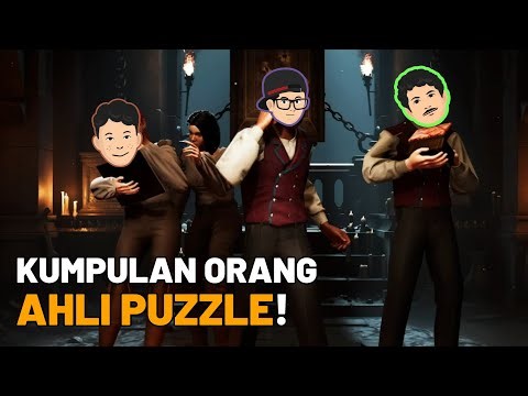 Kita akan selesaikan SEMUA PUZZLE di game ini - Escape Simulator 2 Indonesia