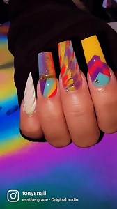 657K views · 7.6K reactions | Spring nails design ideas ✨️ | Tony's Nails | Facebook