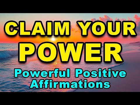 Program Positive Thinking | Powerful Positive Affirmations | Positive Energy Affirmations Meditation