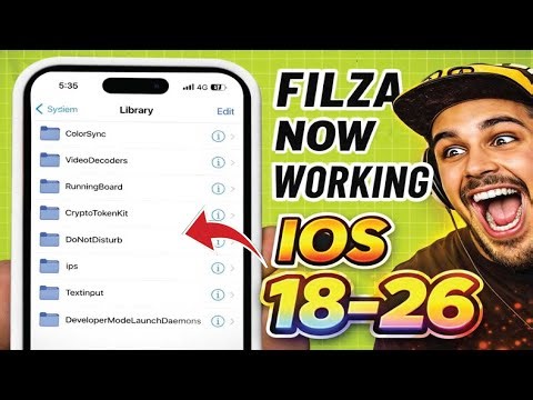 Filza File Manager iOS 1826 – New No Jailbreak Install Method