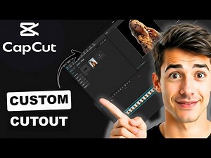 How to use customized cutout in CapCut PC (Easiest Way)(2026 Guide)