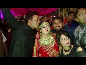 Din Shagna Da || Best Bridal Entry || The Beginning of new life || Sankalp & Khushbu