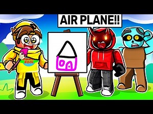 Roblox GUESS THE DRAWING