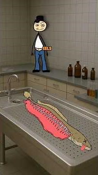 The Mystery Behind Eel Reproduction🐟