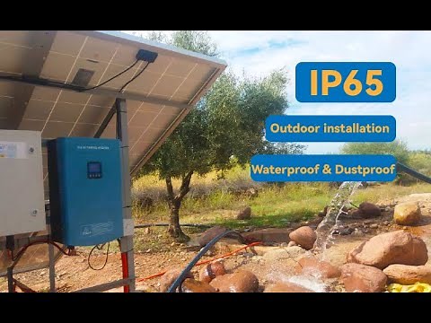 Hober MPPT IP65 solar pump inverter