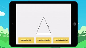 Les différents triangles - vidéo 9
