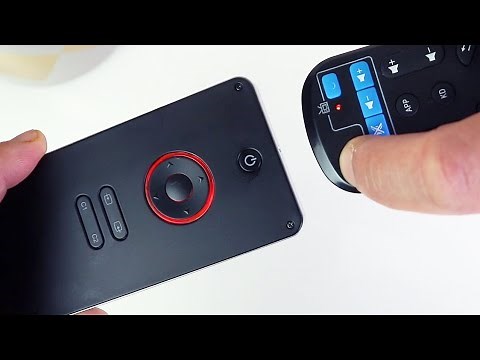 How to Program your Rii i6 / K06 Wireless Mini Keyboard IR Remote Control