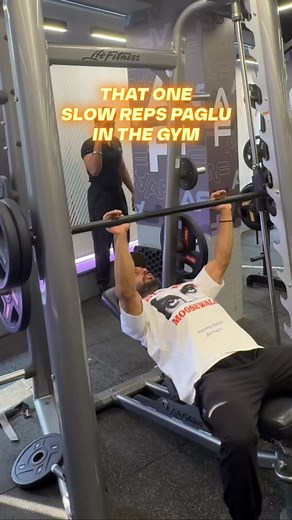 2K views · 3 comments | Take it easy  Slow reps❌ Controlled reps✅ . | exercise, workout, chest workout, reps, sets, relatable gym content, anytimefitness | | Mohit Sharma | Facebook