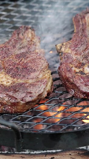 Learn how to build the best fire for open fire cooking with these tips. Learn more in our cookbook, The Outdoor Cook.