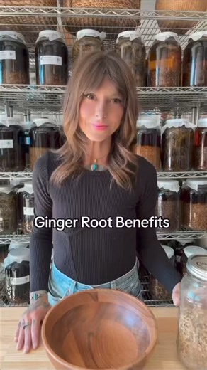 The known benefits of Ginger Root✨Visit www.aliasherbals.com for more details on our shop’s offerings🌱 #ginger #gingerroot #herbalism #herbalmedicine #fyp #foryou #holistichealth #medicinalherbs #naturalremedies | Alia's Herbals