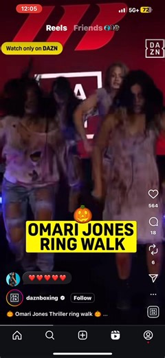 Let’s go Leala & Sahory Performing 💃 Thriller at Boxing ￼fight tonight. ￼￼ Co-Main event 🤩 Let’s go ￼￼Omari Jones 🥊🥊🥊🥊🥊🥊🥊🥊🥊🥊🥊🥊🥊 #Daznboxing #Thriller #OmariJones ￼#Dance ￼ | Ignyte Performing Arts