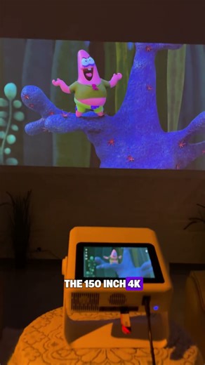 Touch Projector with Tablet Function vs. Touch Projector Without: Difference Test #smartphone #tech